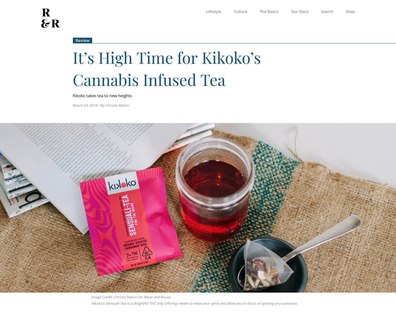 Revel & Rouse » Mangrove Web