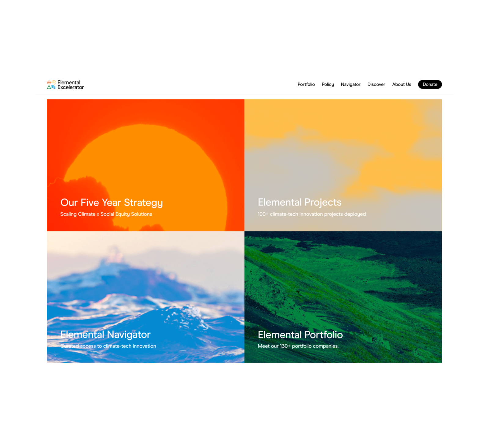 Elemental Excelerator » Mangrove Web