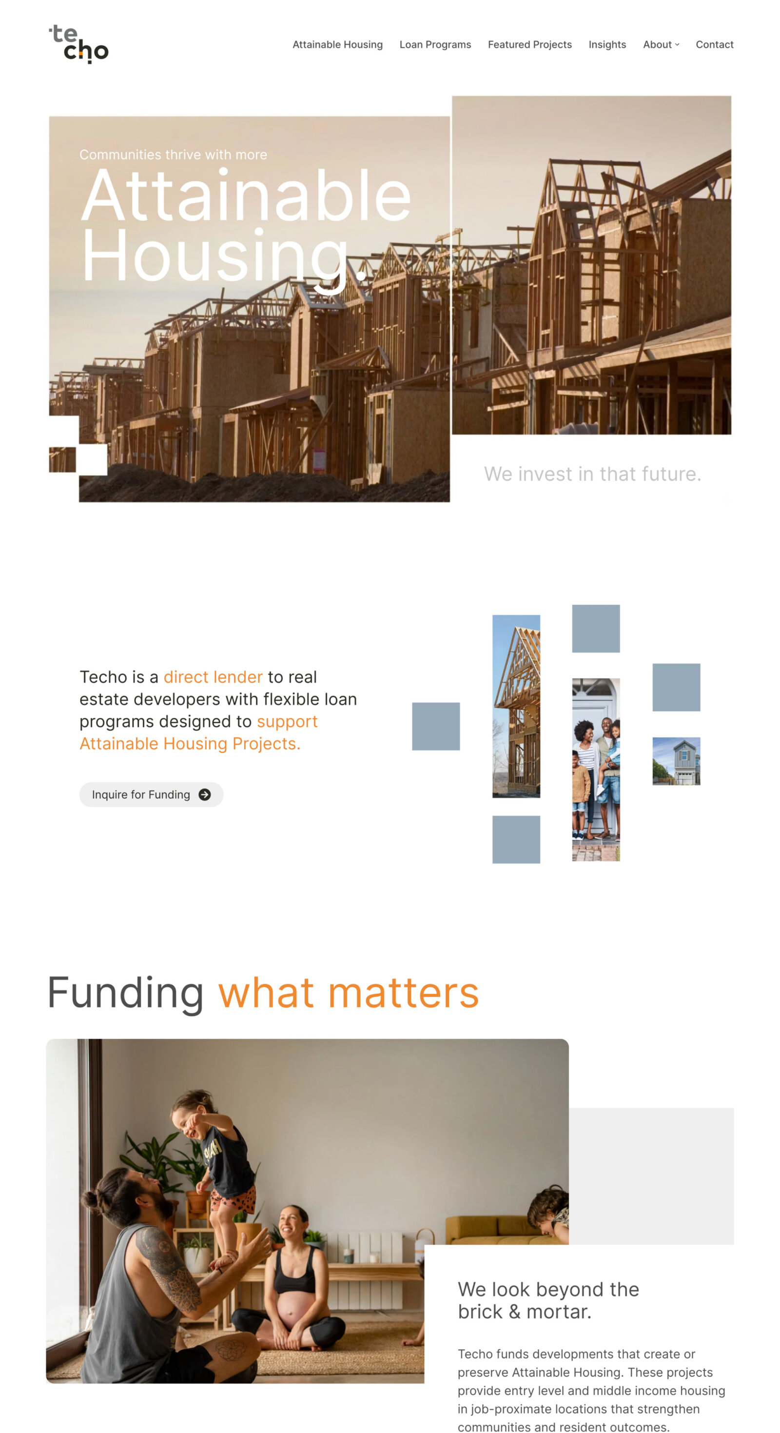 Custom website design for purpose-driven organizations