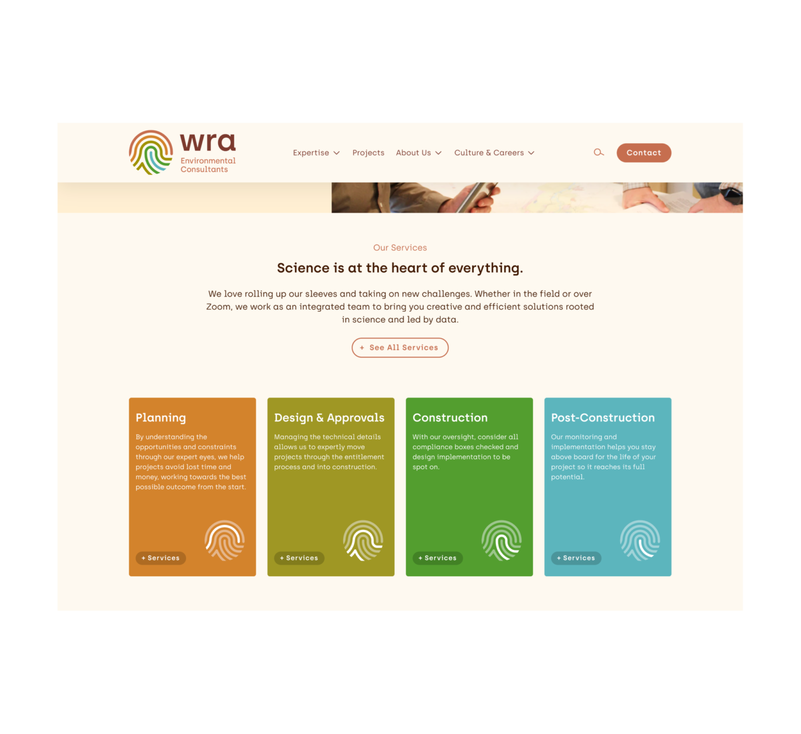 WRA » Mangrove Web