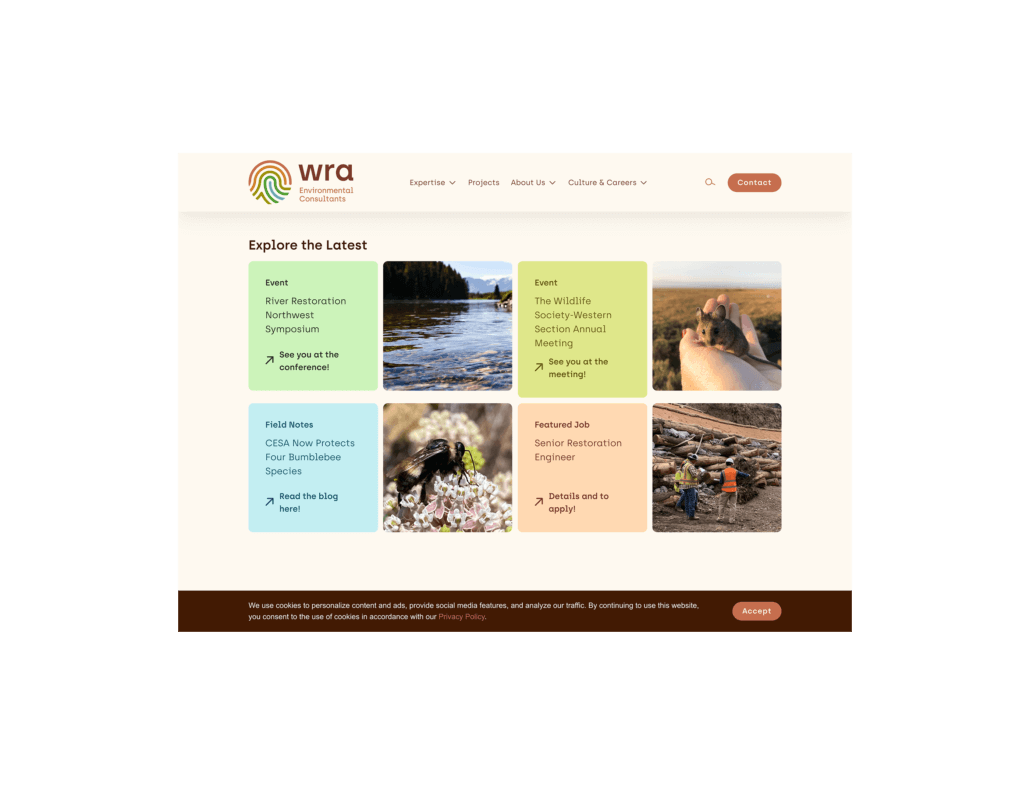 WRA » Mangrove Web