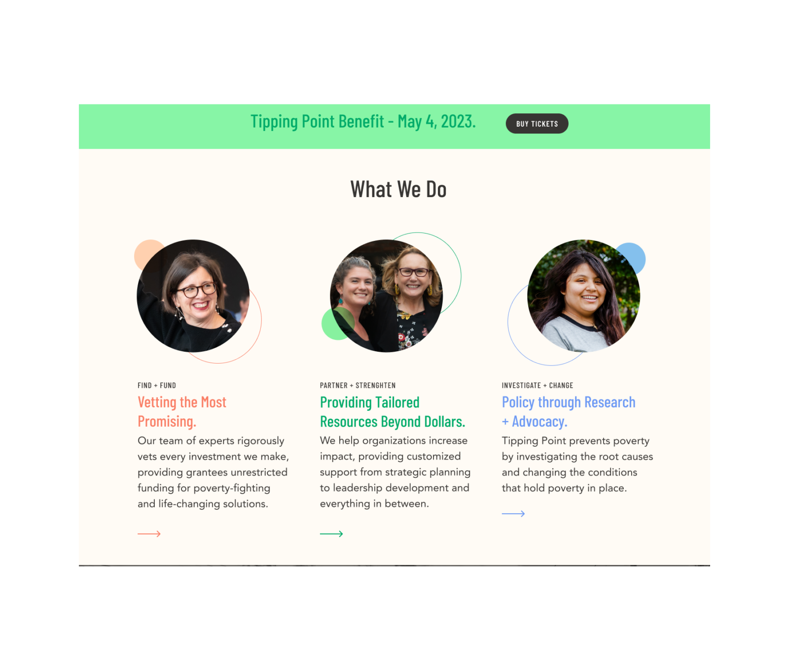 Tipping Point Community » Mangrove Web
